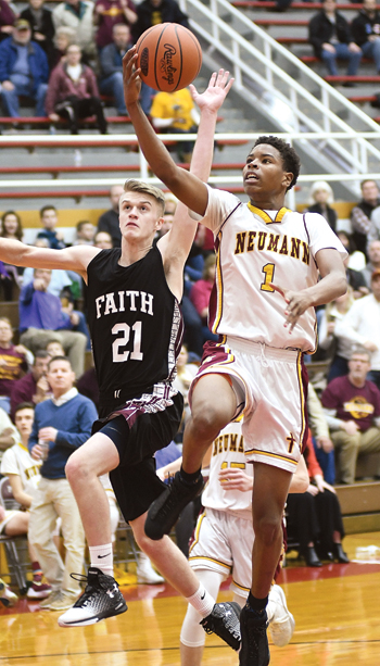 Neumann’s Anderson among best area’s seen | News, Sports, Jobs ...